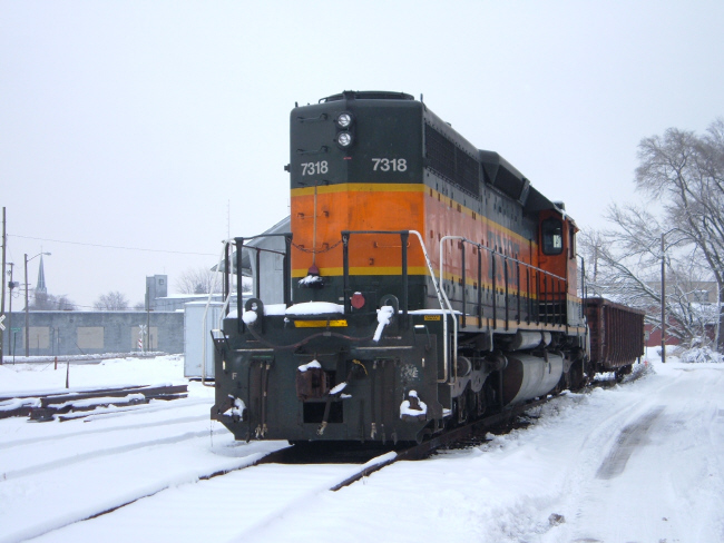 BNSF 7318